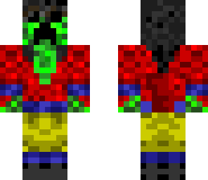 Creeper Goku ssj4 | Minecraft Skin