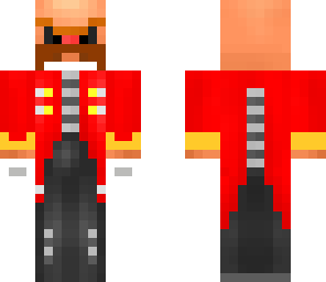 Eggman | Minecraft Skin