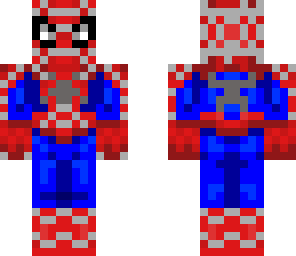 Homem Aranha | Minecraft Skins