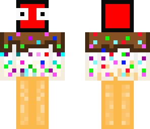 Cream Minecraft Skins
