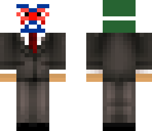 CLOWN MASK | Minecraft Skin