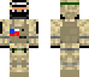 Osama Bin Laden | Minecraft Skins