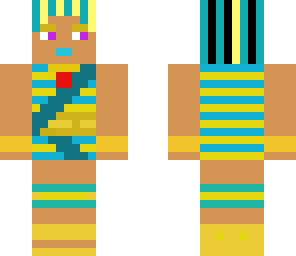 Nefera de Nile | Minecraft Skin