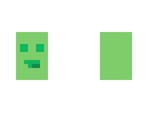 Derpy-like slime block | Minecraft Skin