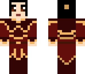 Azula | Minecraft Skin