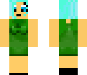 Bulma DBZ | Minecraft Skin