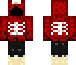 infamous reaper | Minecraft Skin