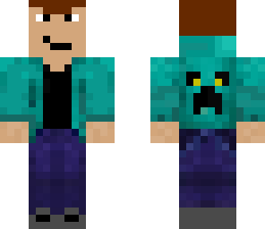 Sej mand med sweater | Minecraft Skin