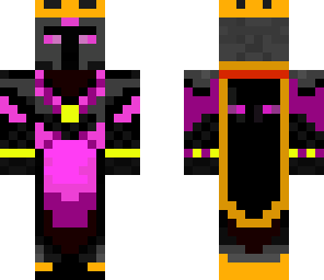 Enderman King | Minecraft Skins