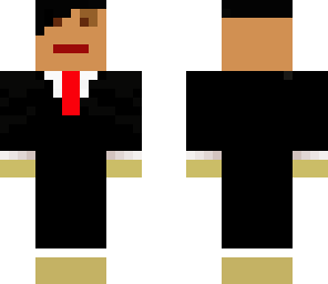 Cooler Anwalt | Minecraft Skin