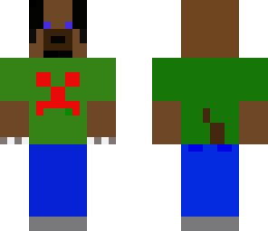 DOG-MAN | Minecraft Skin