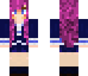 LD Shadow Lady | Minecraft Skin