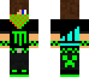 MonsteR EnergY | Minecraft Skin
