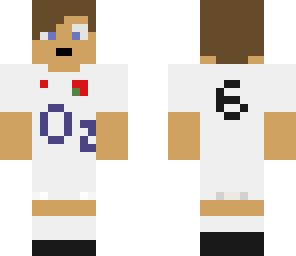 England Rugby Strip - Home | Minecraft Skin