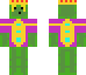 Harlem Shake Slime | Minecraft Skin