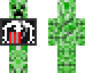 creeper x ray tnt | Minecraft Skins