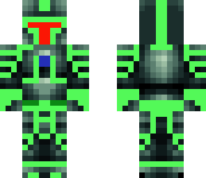 Creeper knight | Minecraft Skin