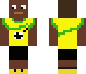 usain bolt | Minecraft Skins
