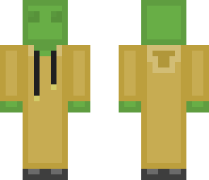 Monk Slime | Minecraft Skin