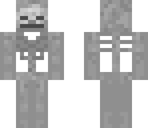 skeleton for you are the skeleton mod | Minecraft Skin