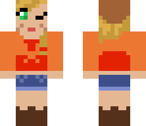 Applejack | Minecraft Skin
