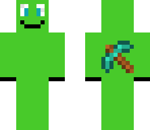 Happy Frog | Minecraft Skin