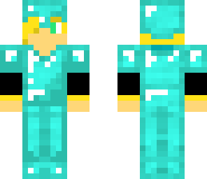 diamond set | Minecraft Skin