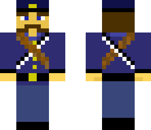 Union Soldier CW3 | Minecraft Skin