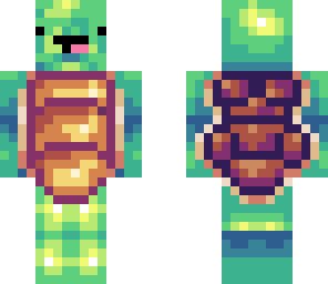 Derp Turtle Minecraft Skin