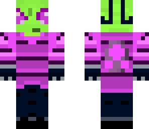 Invader Tak | Minecraft Skin
