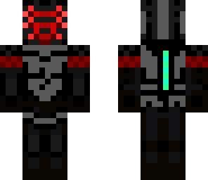 Dead Space Armor | Minecraft Skin