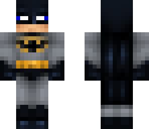 Derpy Batman | Minecraft Skin