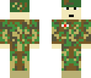 JSDF JAPAN Camo | Minecraft Skin