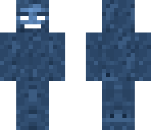 Blue wither | Minecraft Skin