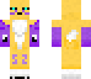 renamon | Minecraft Skins