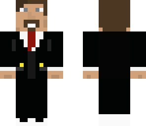 Mr Scotch | Minecraft Skin