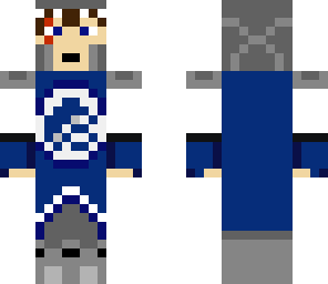 WaterTribe Warrior | Minecraft Skin