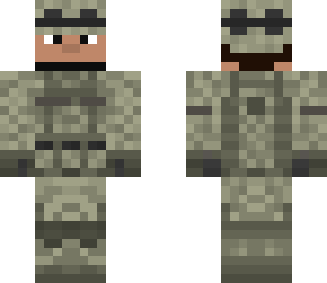 Modern American Soldier | Minecraft Skin