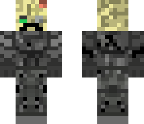 Prometheus Fifield mutated | Minecraft Skin