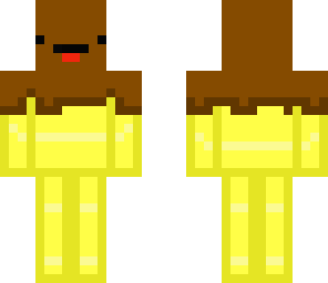 banana man | Minecraft Skin