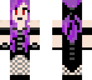 gothic lolita | Minecraft Skins
