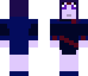 raven from the teen titans | Minecraft Skins