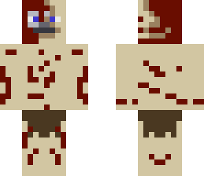 Nether Steve | Minecraft Skins
