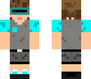 The box | Minecraft Skin