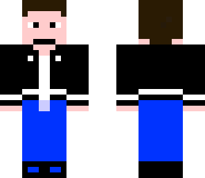 Bonhomme | Minecraft Skin