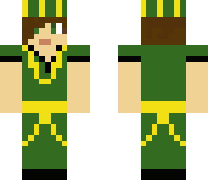 earth bender | Minecraft Skins