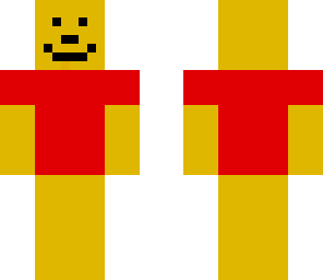 winnie the poo | Minecraft Skins