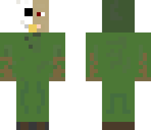 Skaven Plague Monk | Minecraft Skin