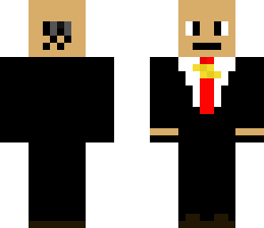 he_hit_man | Minecraft Skin