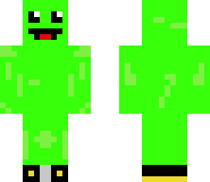 Cereal Green | Minecraft Skin